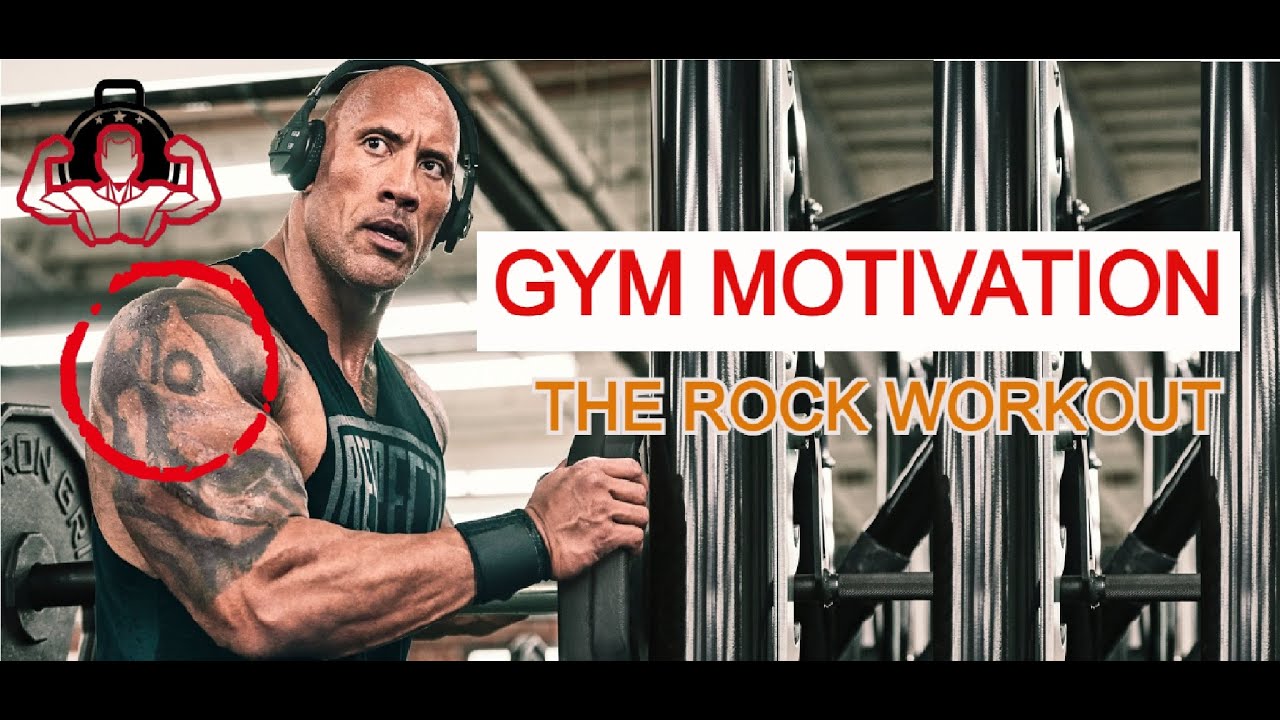 THE ROCK DWAYNE JOHNSON WORKOUT MOTIVATION 2021 - YouTube