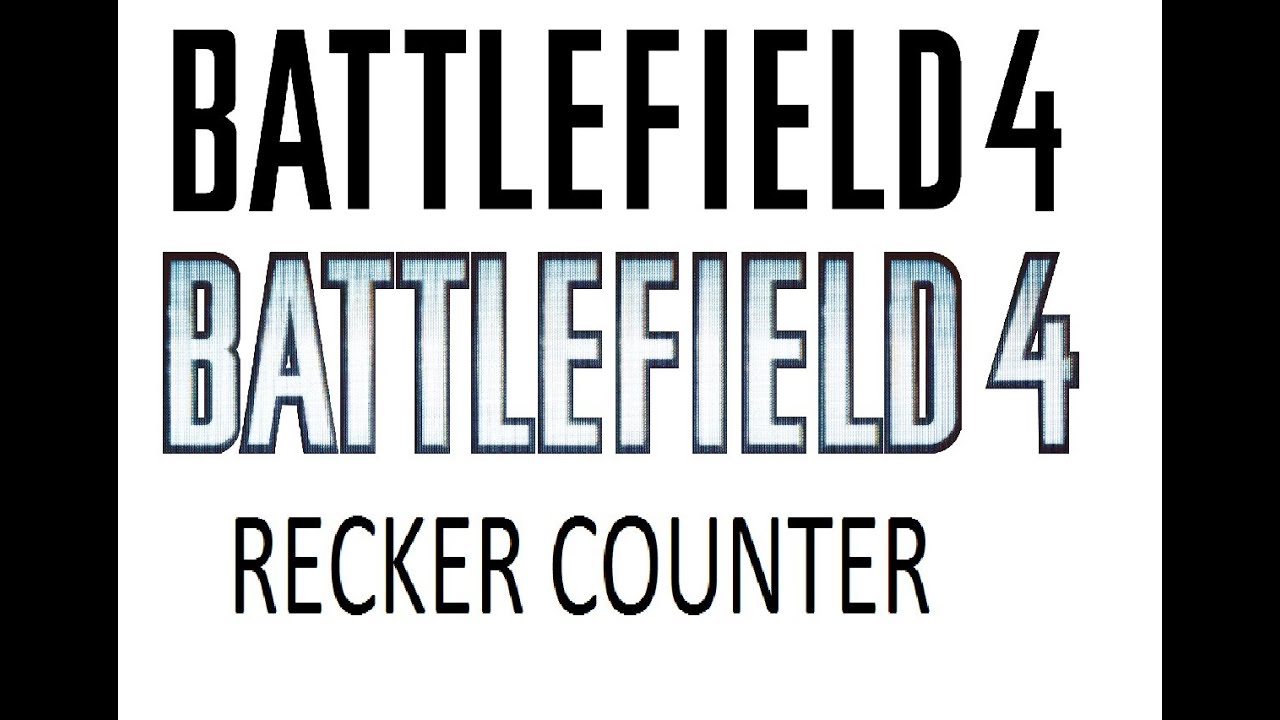 BF4: RECKER RECKER RECKER. - YouTube