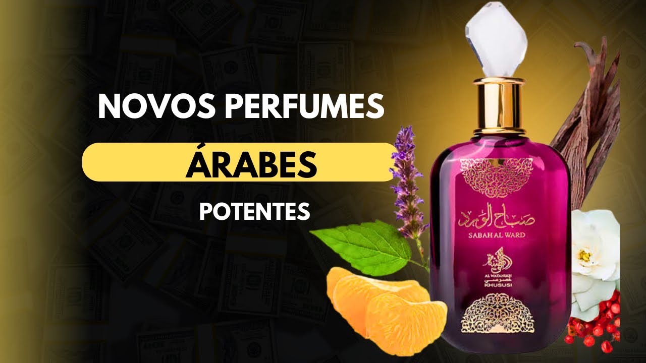 Novos PERFUMES ARRASADORES! SUPER POTENTES E CHICS - YouTube