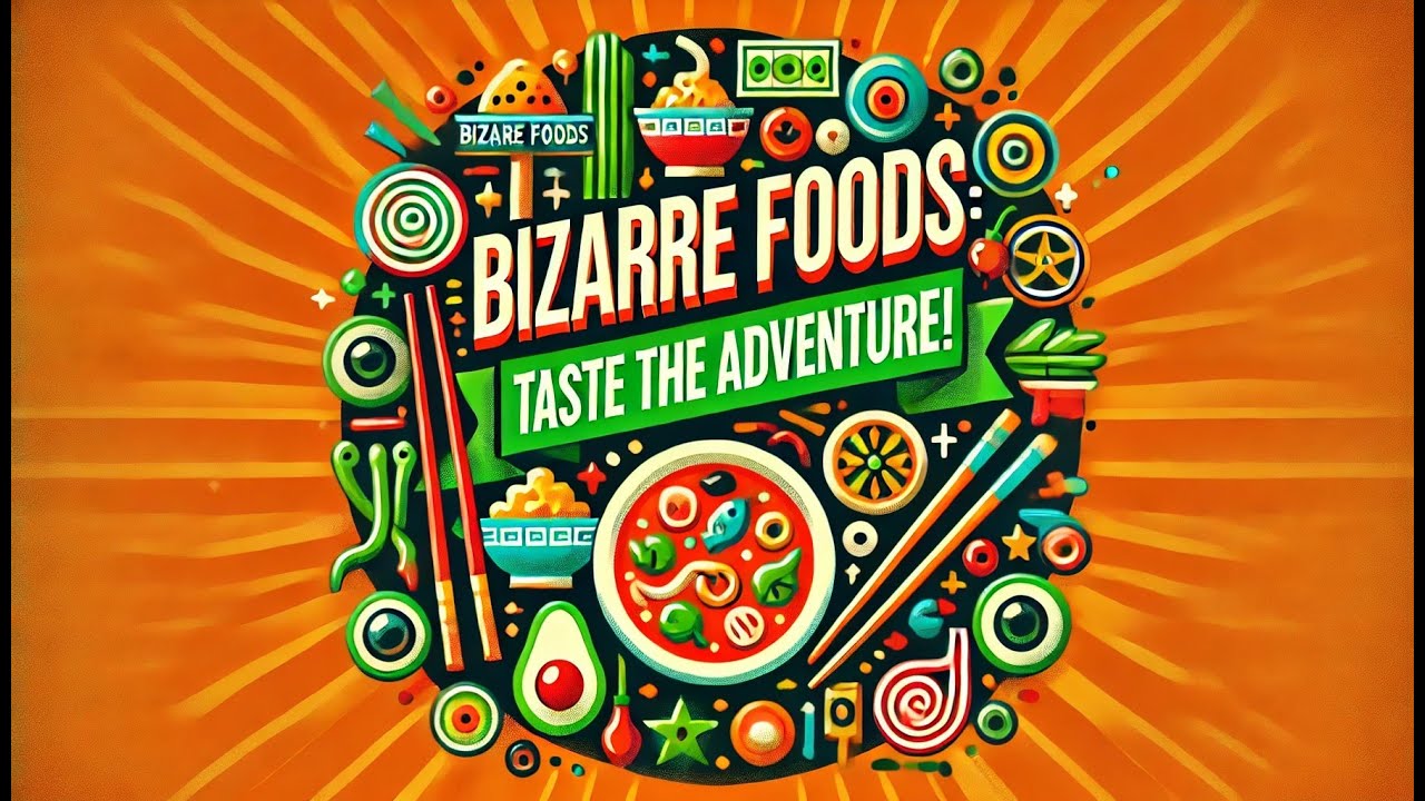 Bizarre Foods Taste the Adventure! - YouTube