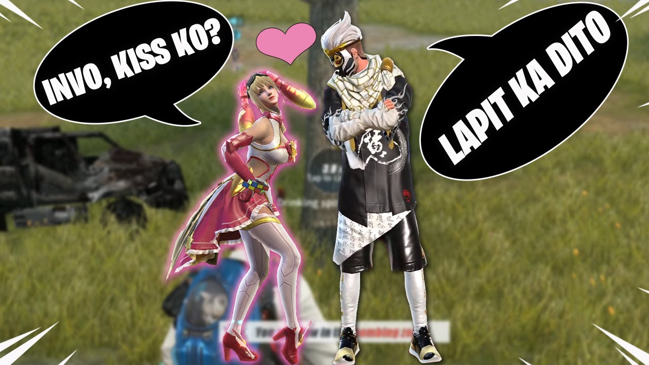 "INVO Gustong Halikan ng BABAE" | ROS SQUAD GAMEPLAY (Rules of Survival ...