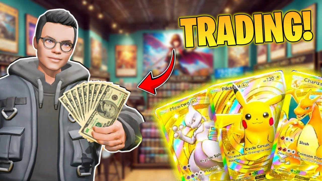 I Opened a Pokémon Card Shop – Will It Make Me Rich? - YouTube