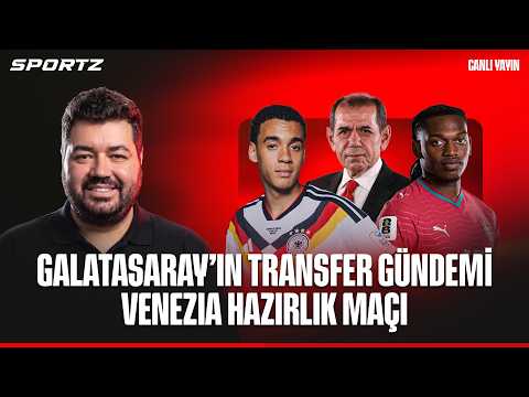 Galatasaray'da neler yaşanıyor? Leao gelecek mi? / Musiala'da son durum / Berk Göl