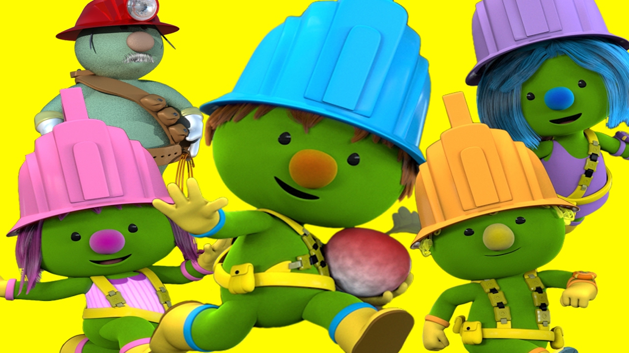 Doozers finger family watch online full song for kids - YouTube