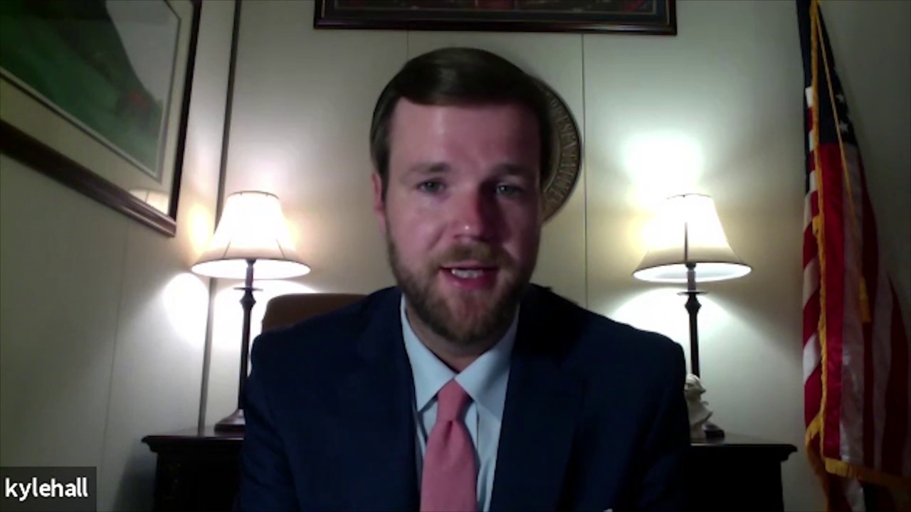 Virtual Mixer #9 - Kyle Hall, NC House Representative (Part 1 of 2 ...