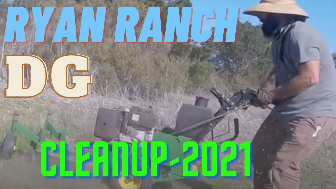 Ryan Ranch Disc Golf Course re-opening project - YouTube