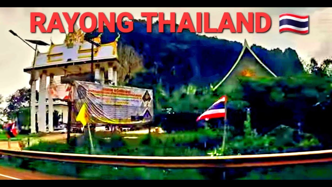 RAYONG THAILAND COUNTRY-SIDE OF LIFE #rayong #fruitorchards #rubbertree ...