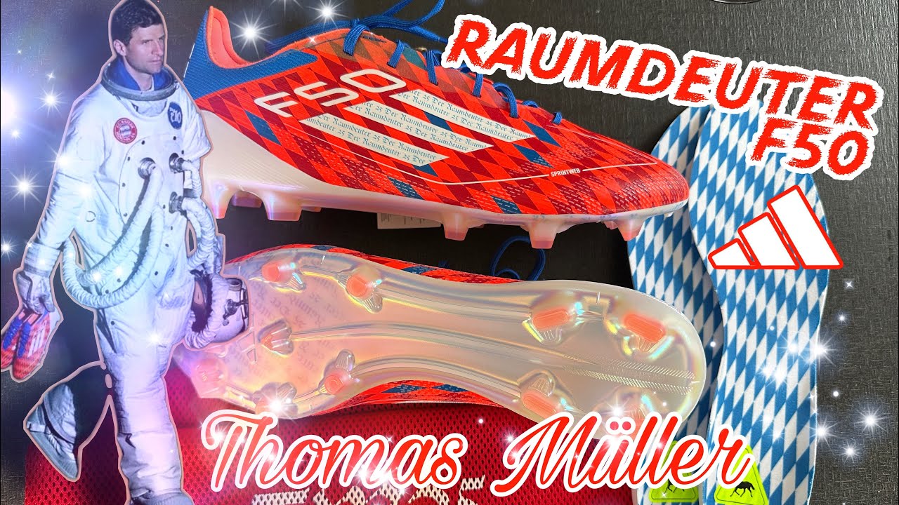 adidas F50 Elite „RAUMDEUTER“ | Thomas Müller Signature Boot | Bayern ...