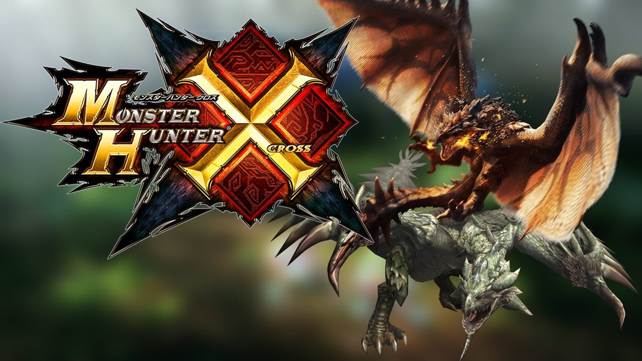 Monster Hunter Generations - Arena Rathalos Lance S-Rank (4:54) - YouTube