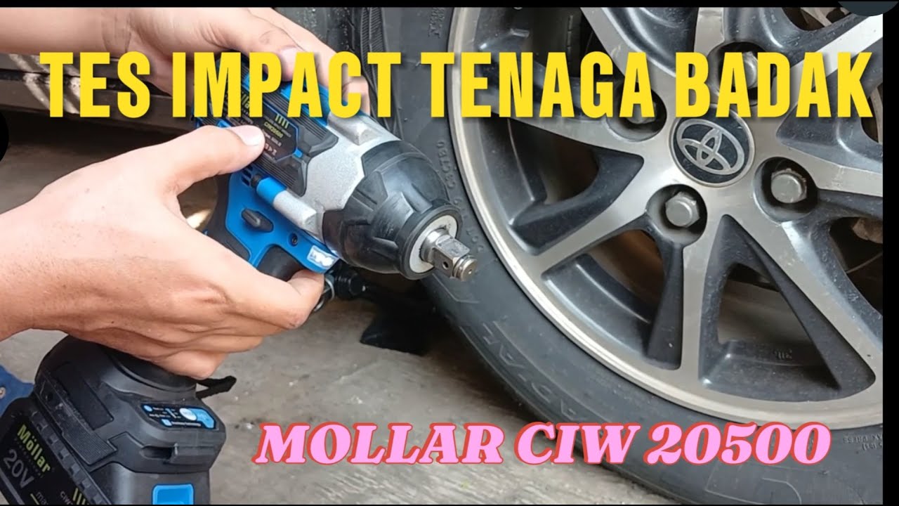 Unboxing dan Tes impact mollar ciw 20500 torsi 500nm - YouTube