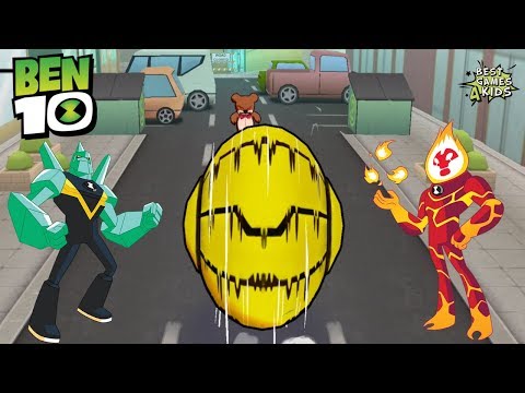 Ben 10: Up to Speed #15 | CANNONBOLT, HEATLAST & DIAMONDHEAD Team! Levels 47 & 49!