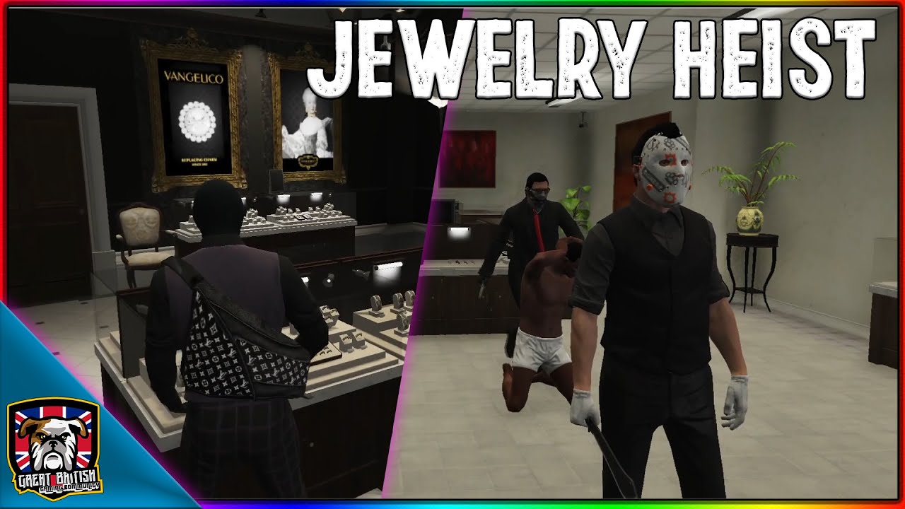GTA 5 RP: HITTING 2 JEWELLERY STORES (GANG RP) /GBGC RP - YouTube