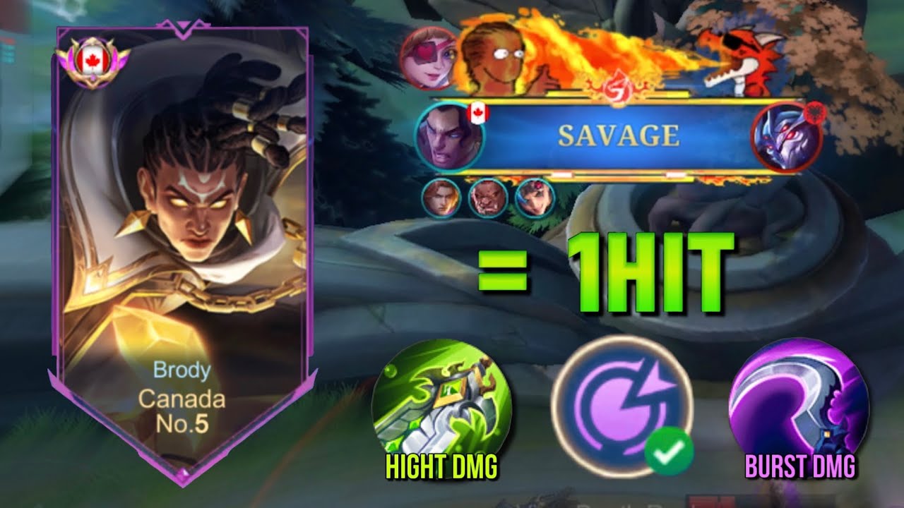 FINALLY I FOUND THE BEST BRODY ONE HIT BUILD IN SOLO RANKED! BRODY ...
