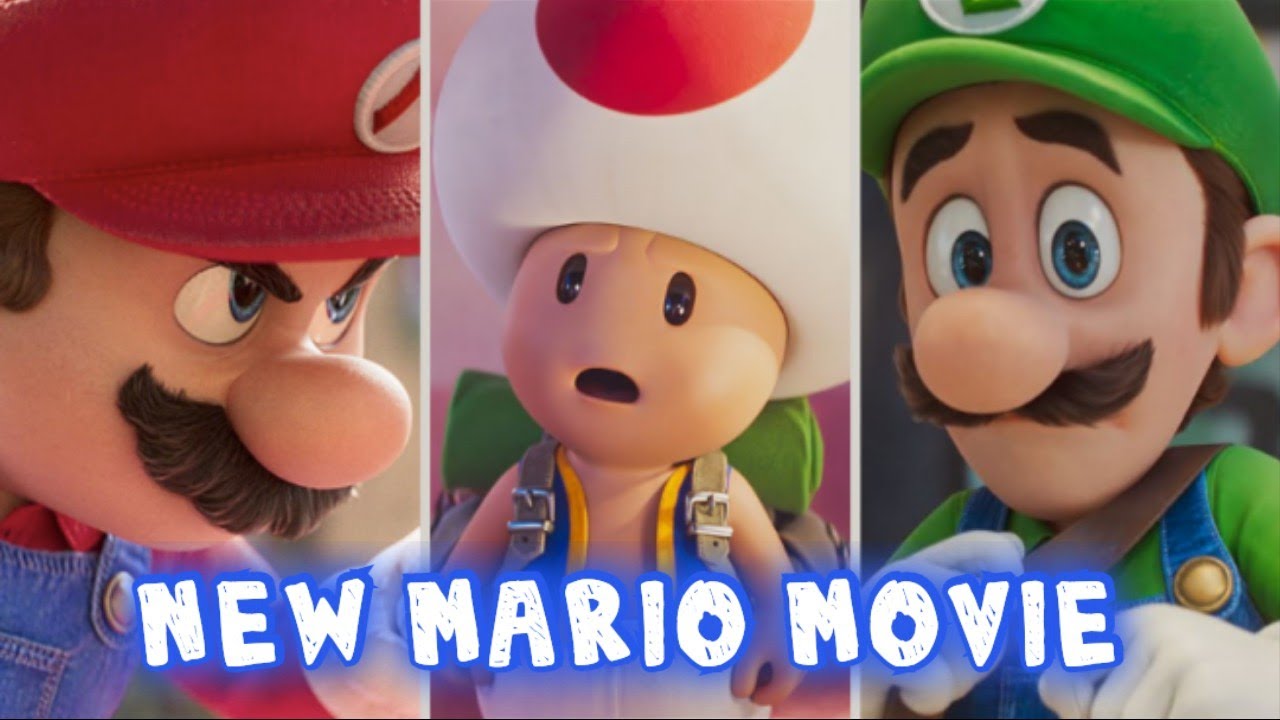 New Super Mario Movie Announced - YouTube