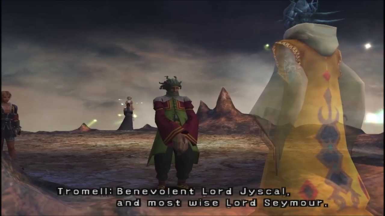 Hidden Farplane Scene Final Fantasy X - YouTube
