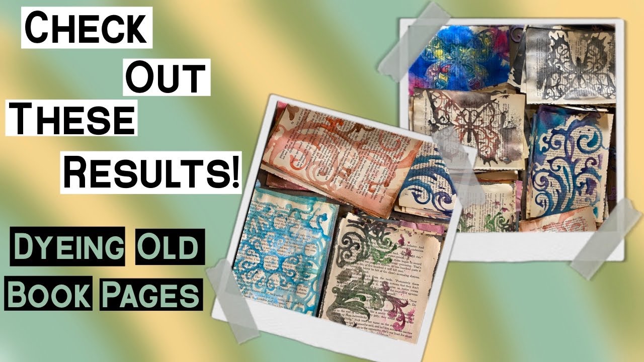 Create Stunning Inked Book Pages in Minutes with Dr. Ph. Martin’s ...