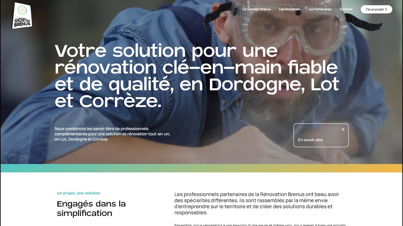 La Rénovation Brénus par ALIOKI - YouTube