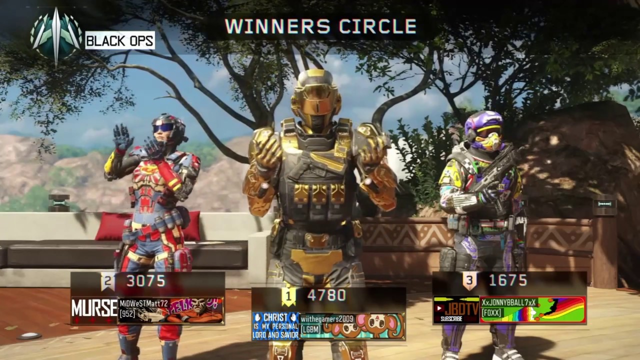 bo3 multiplayer part5 - YouTube
