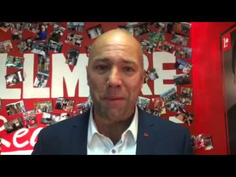 Andy Fillmore talks about his win - YouTube