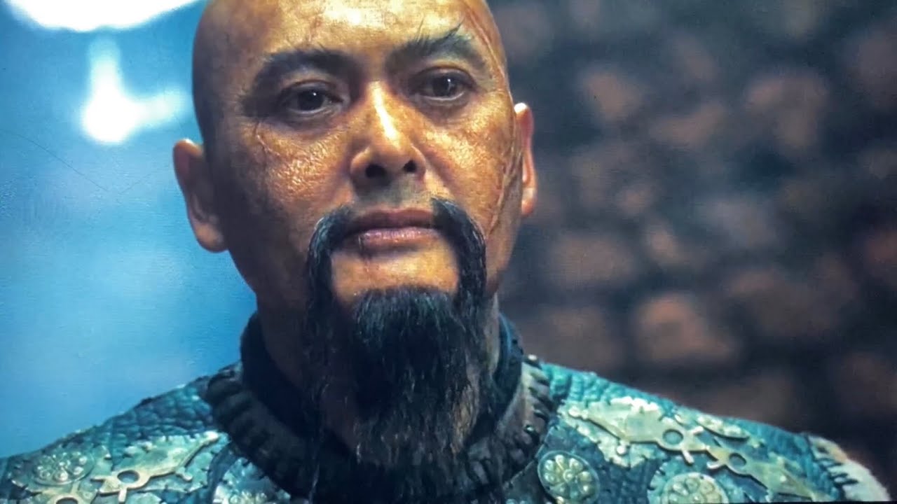 Pirates of the Caribbean 3 - Elizabeth Confronts Sao Feng - YouTube