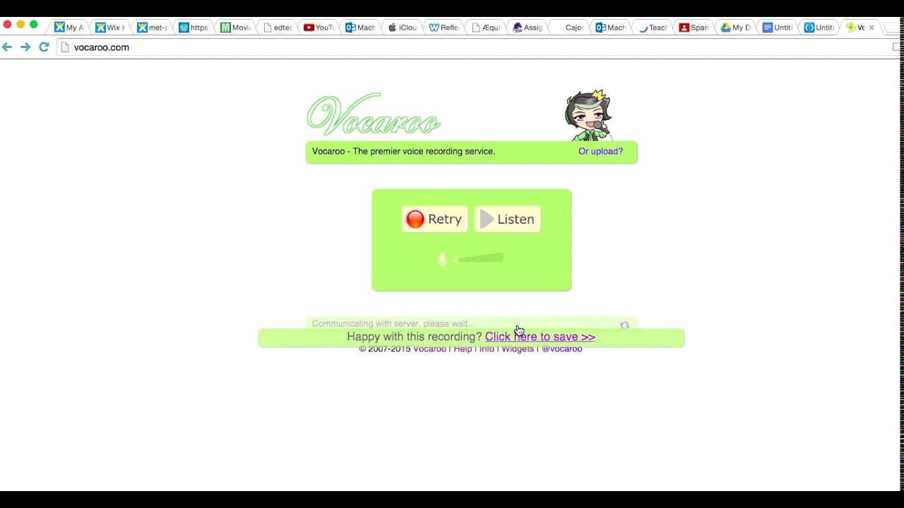 Vocaroo Voice Recorder - YouTube