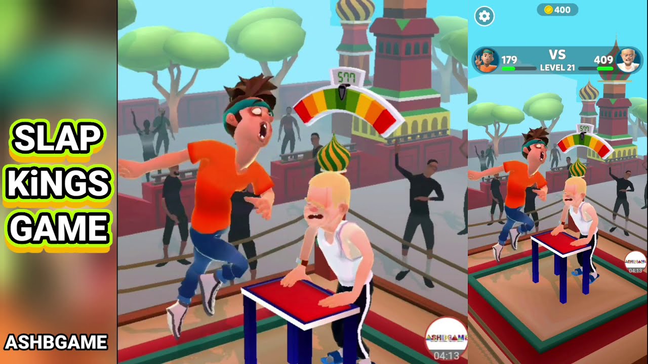 Slap Kings Game, FiRST LOOK - YouTube