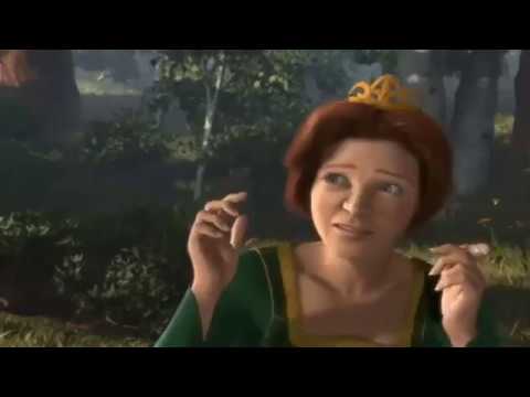 Shrek 1 Escena del Ave & Fiona cantando. - YouTube