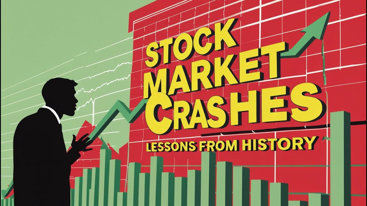 Stock Market Crashes: Lessons from History & Today’s Scenario! # ...
