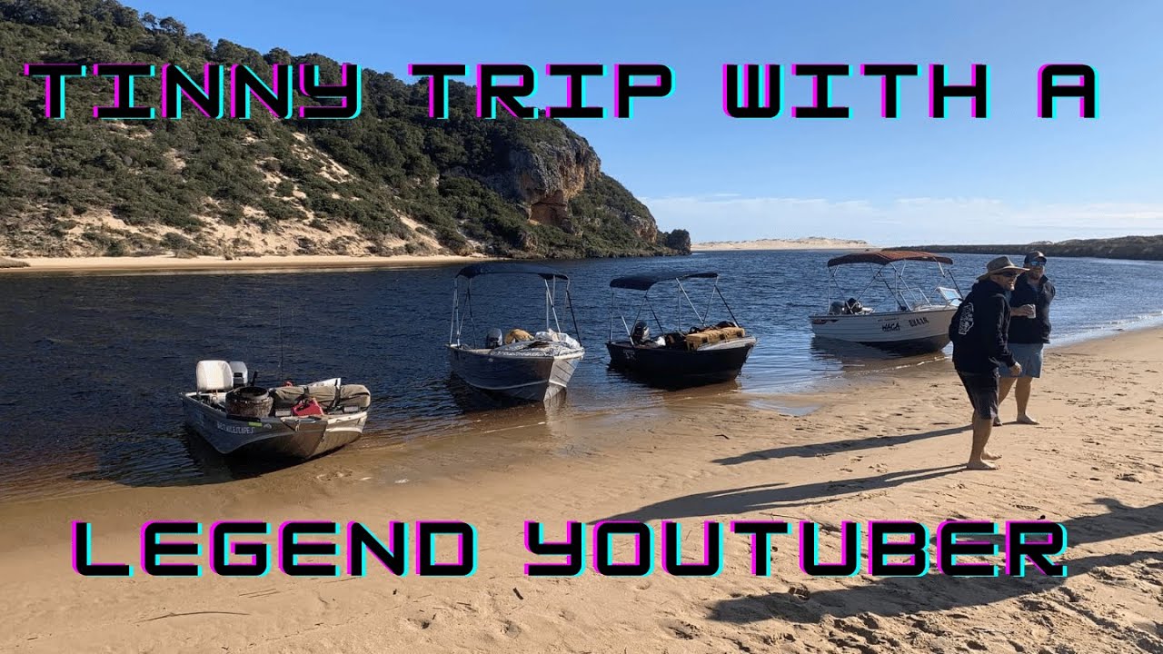 Tinny Camping Trip on the river with an Absolute Legend - YouTube