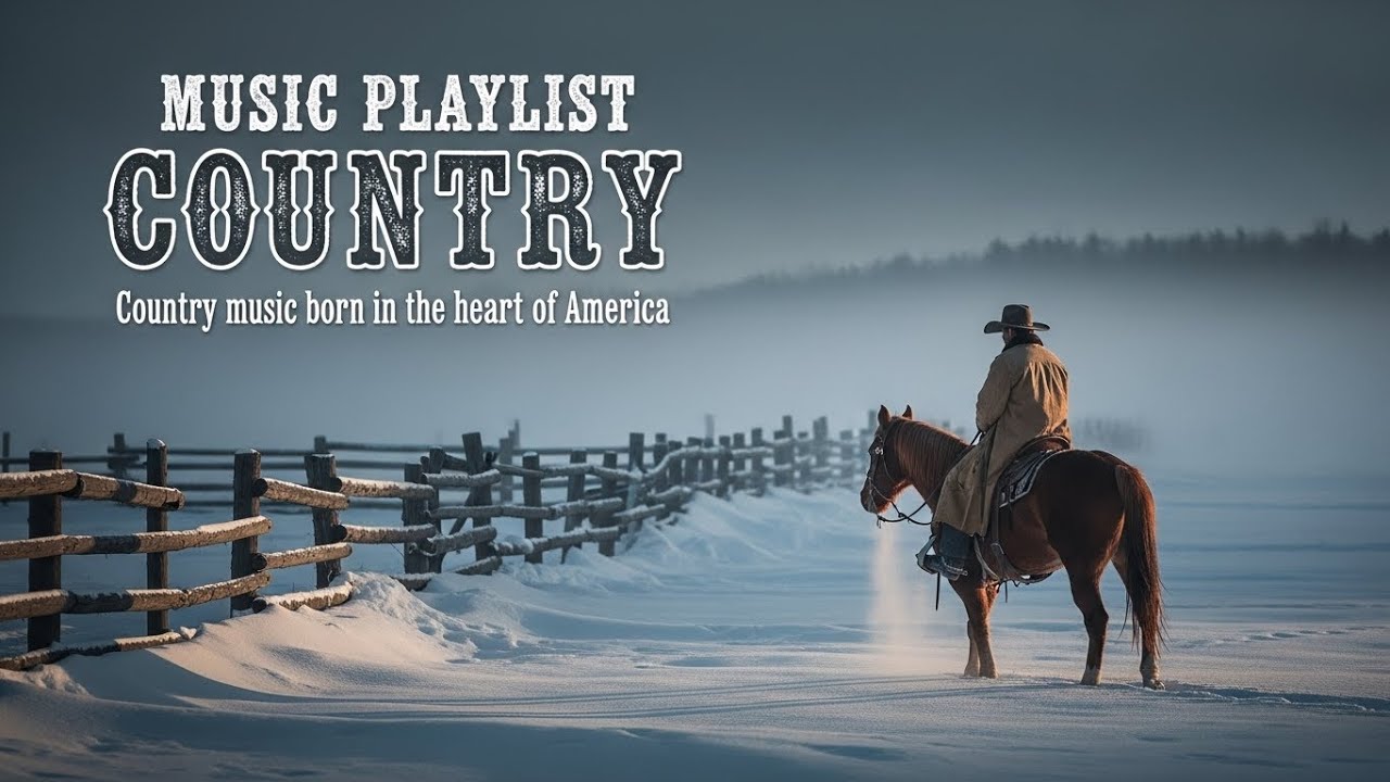 Quiet Winter Moments Move Slowly with Soft Country Vibes and Relaxing ...