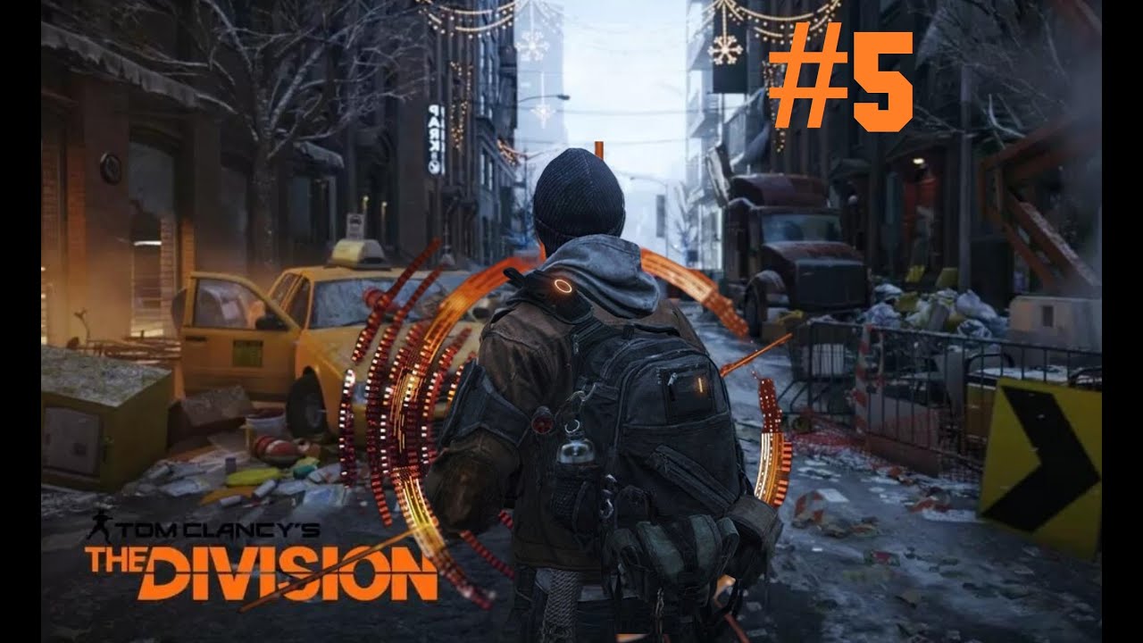 Höschen Mit Bremsstreifen!!! Tom Clancy’s The Division Coop Longplay #5 ...