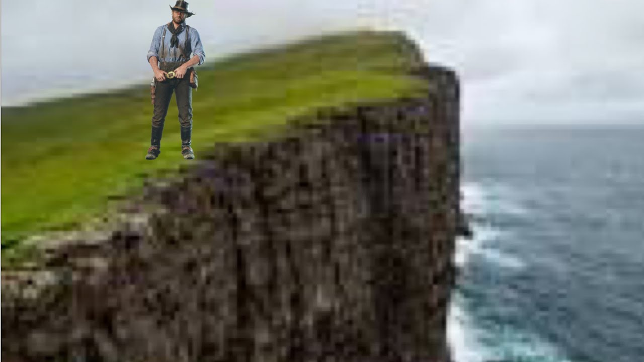 Arthur Falls off a CLIFF - YouTube