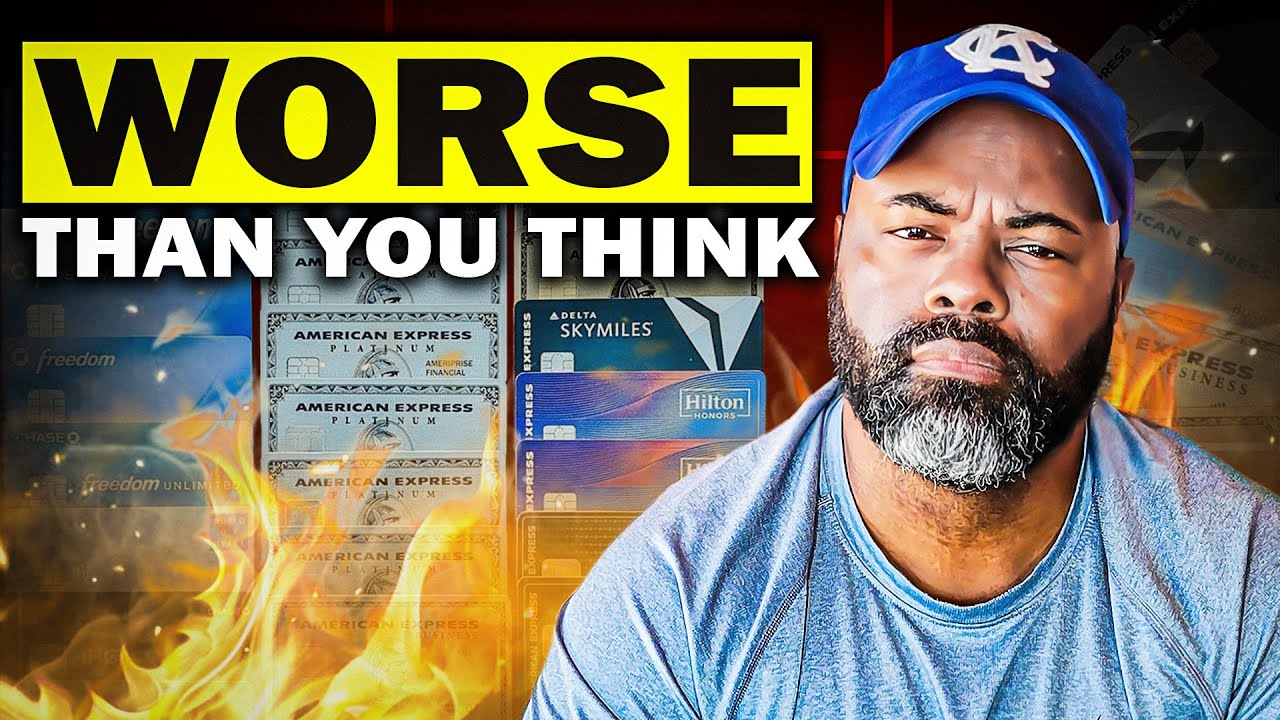 10 CRAZY Credit Card Stats You Won't Believe (Shocker Alert) - YouTube