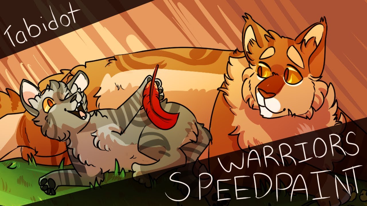 (Warriors Speedpaint) Out in the Sun - YouTube