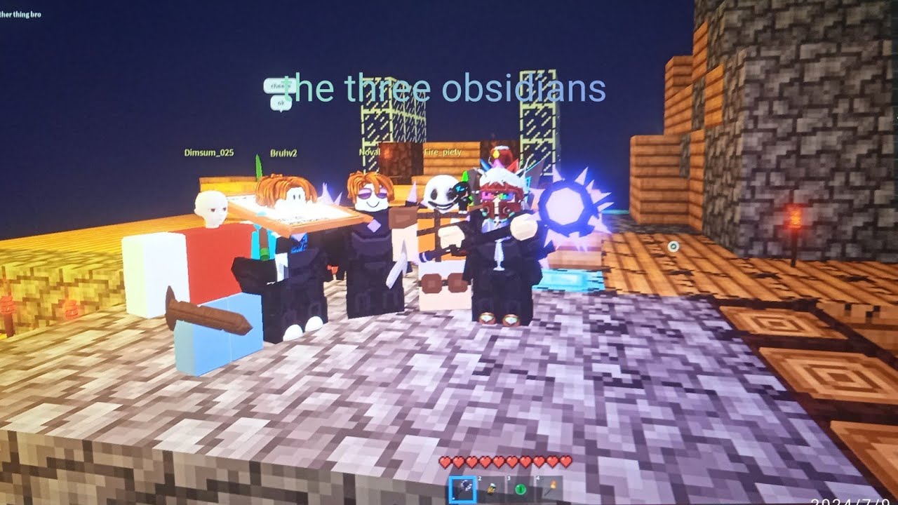 the three obsidian (zombie vs human) - YouTube