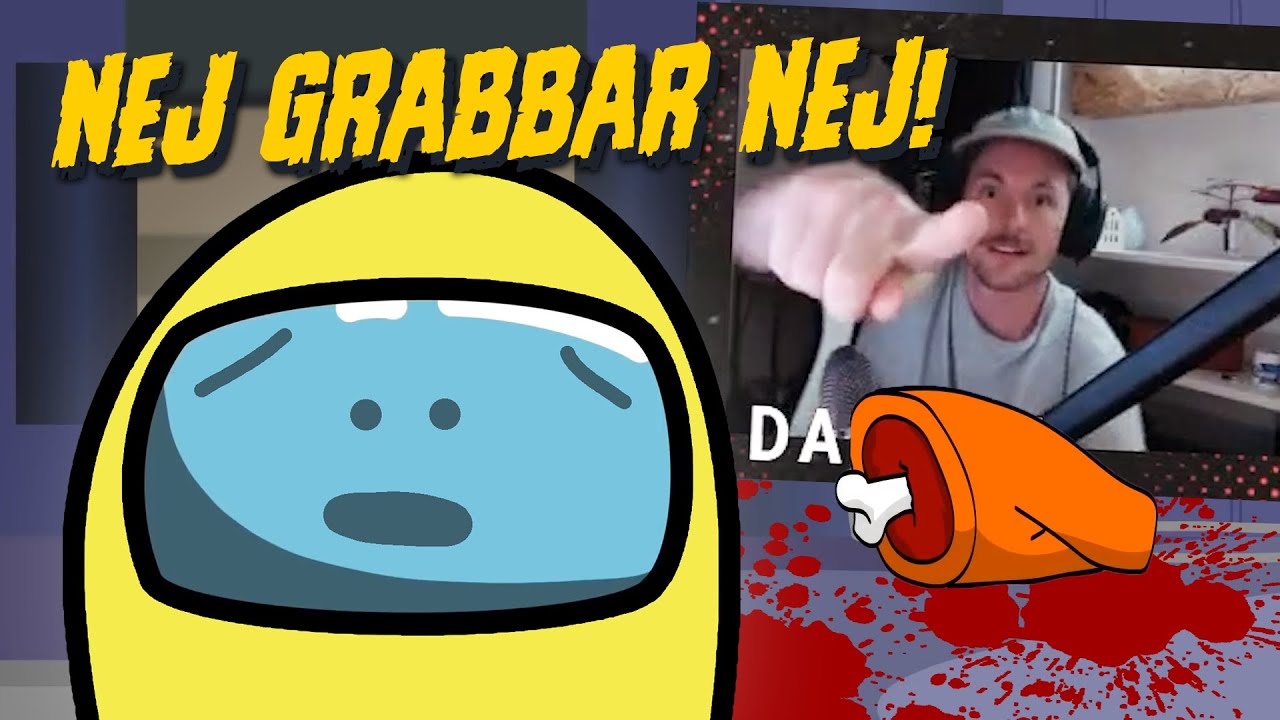 SKÅNINGAR SKICKAR ENDA NORRLÄNNINGEN i Among Us | Stream Highlights på ...