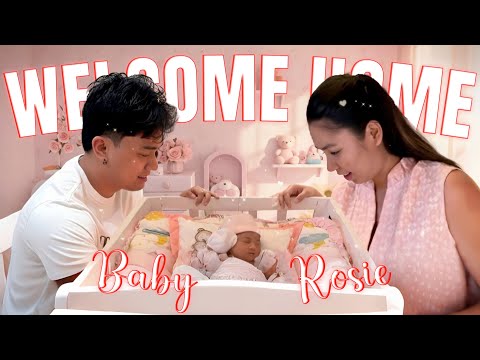 BABY ROSIE IS HOME + TEAM BROOKS MEETS BABY ROSIE! 