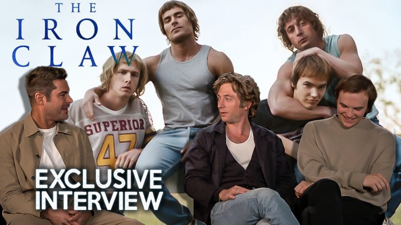 Which "The Iron Claw" Actor Would Wrestle In WWE?! Zac Efron, Jeremy ...