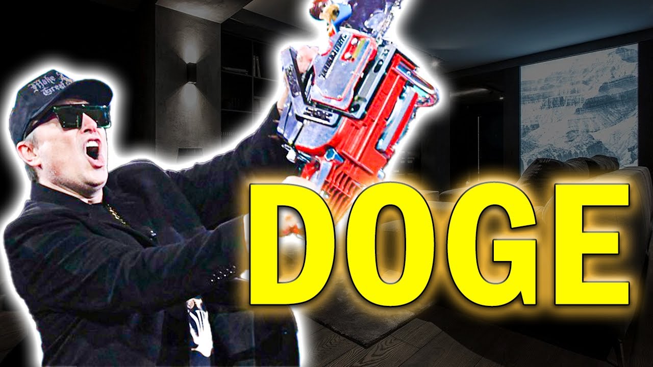 DOGE Chaos: Elon Musk’s Email Makes DC Crumble! - YouTube