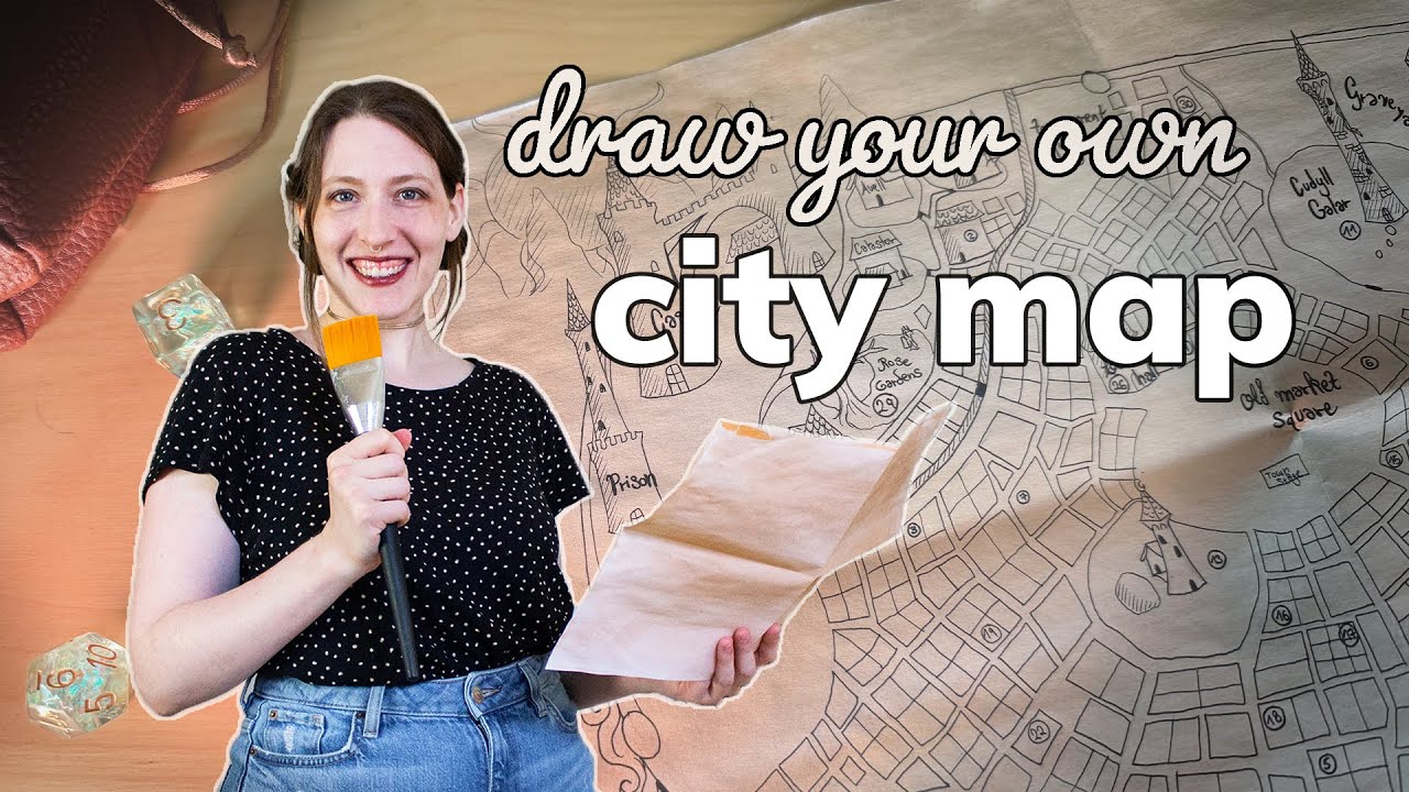 How you can draw a City Map for your DnD Campaign (or for whatever ...