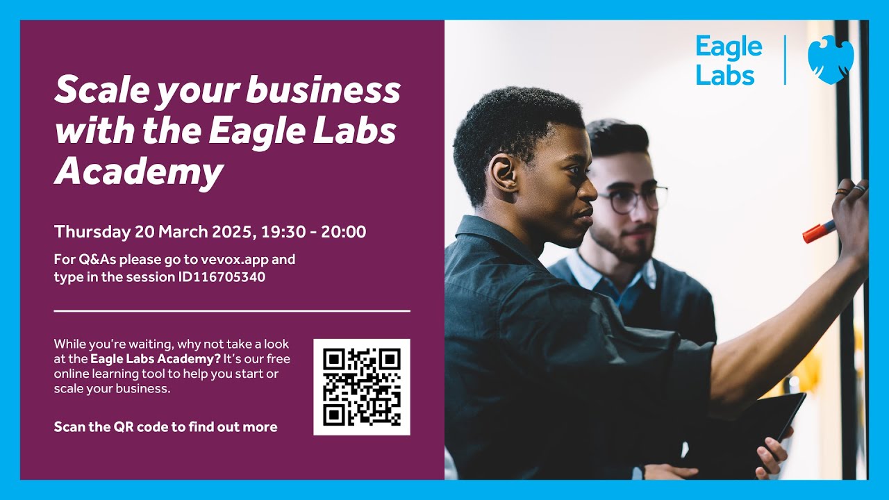 Scale your business with the Eagle Labs Academy - YouTube