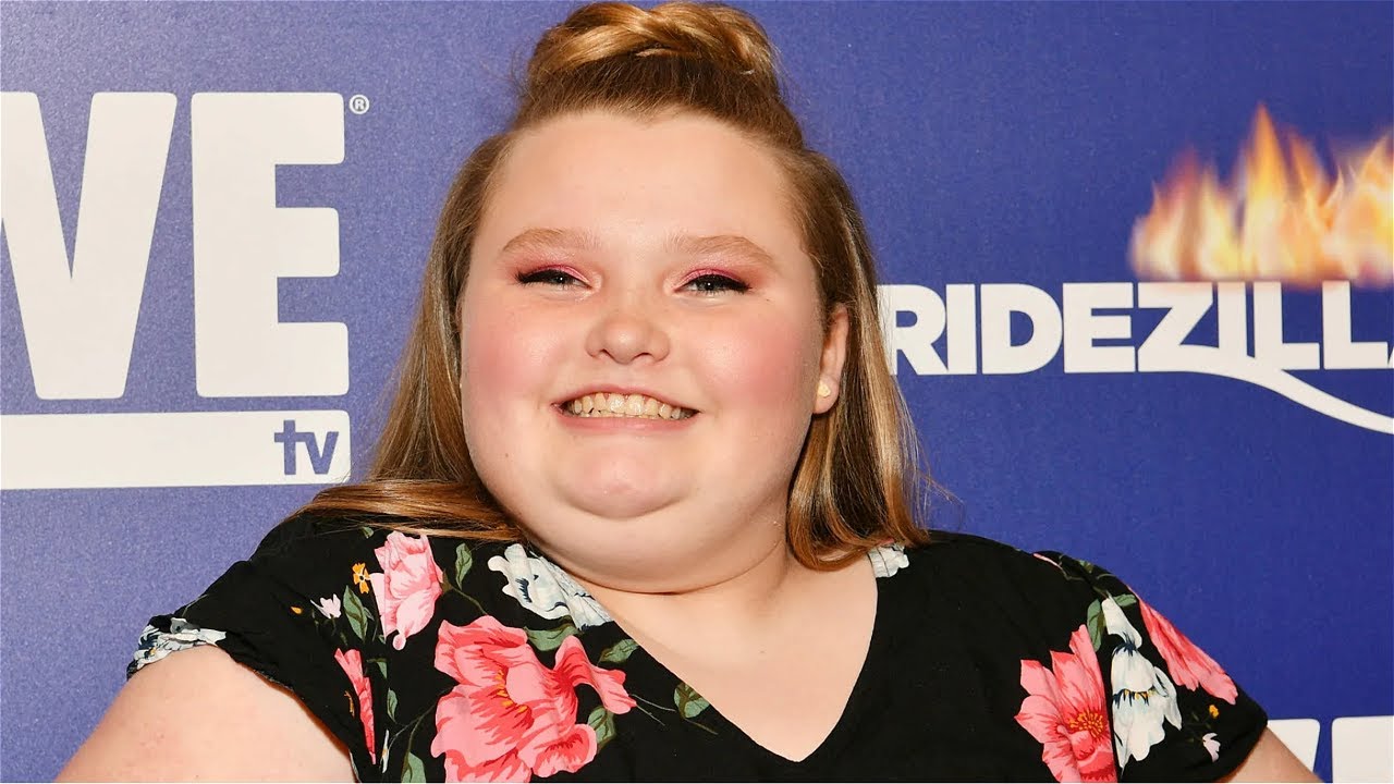 Honey Boo Boo Is So Thin! See Her In Fierce New Photo - YouTube