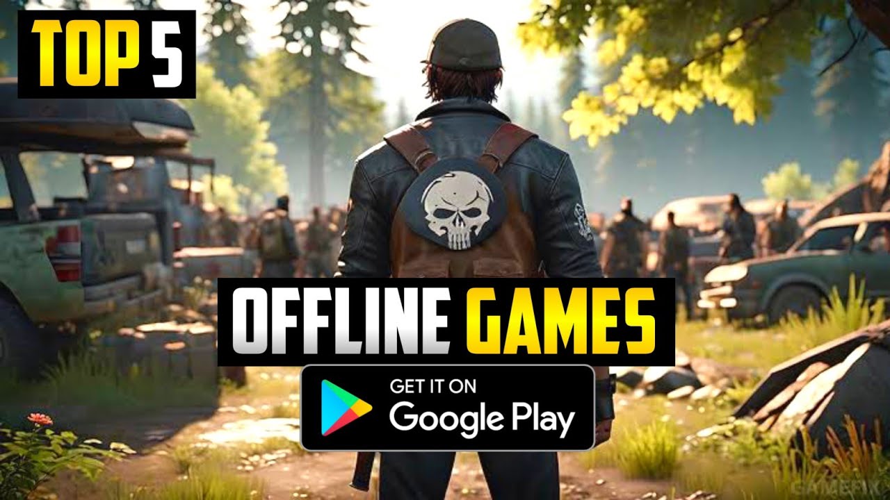 Top 5 Best OFFLINE Games For Android 2024/2025 | High Graphics OFFLINE ...