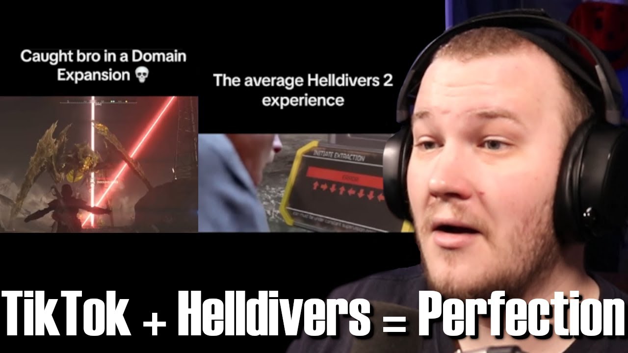 I Searched "Helldivers 2 Memes" on TikTok - YouTube