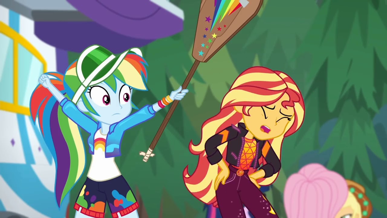 Starswirl Day 1 Come And Get It! | MLPEG: Sunset's Backstage Pass - YouTube