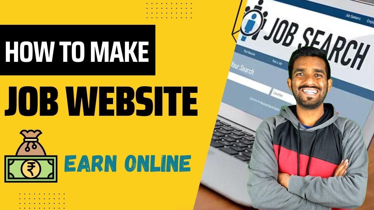 How To Make A Job Portal Website Like Naukri And Indeed Youtube