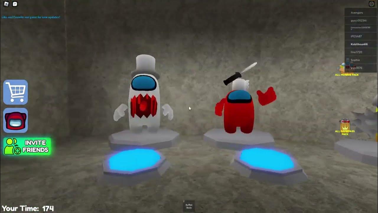 UNESLI MĚ AMONG US v robloxu - YouTube