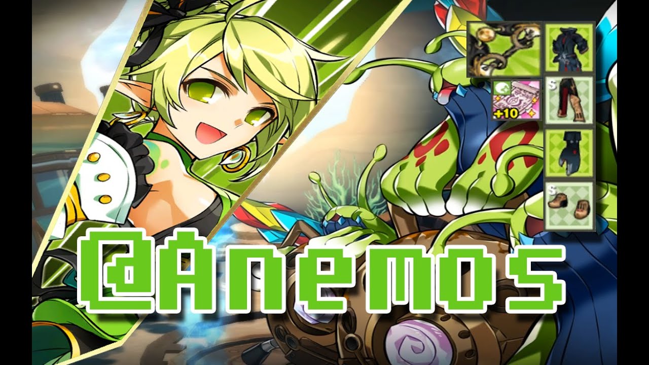 [Elsword]Rena Anemos 13-3 Trosh's Nest - YouTube