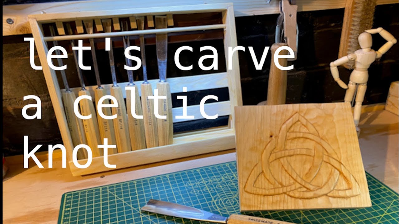 Simply Woodworking - Let's carve a celtic knot - hand tool carving ...