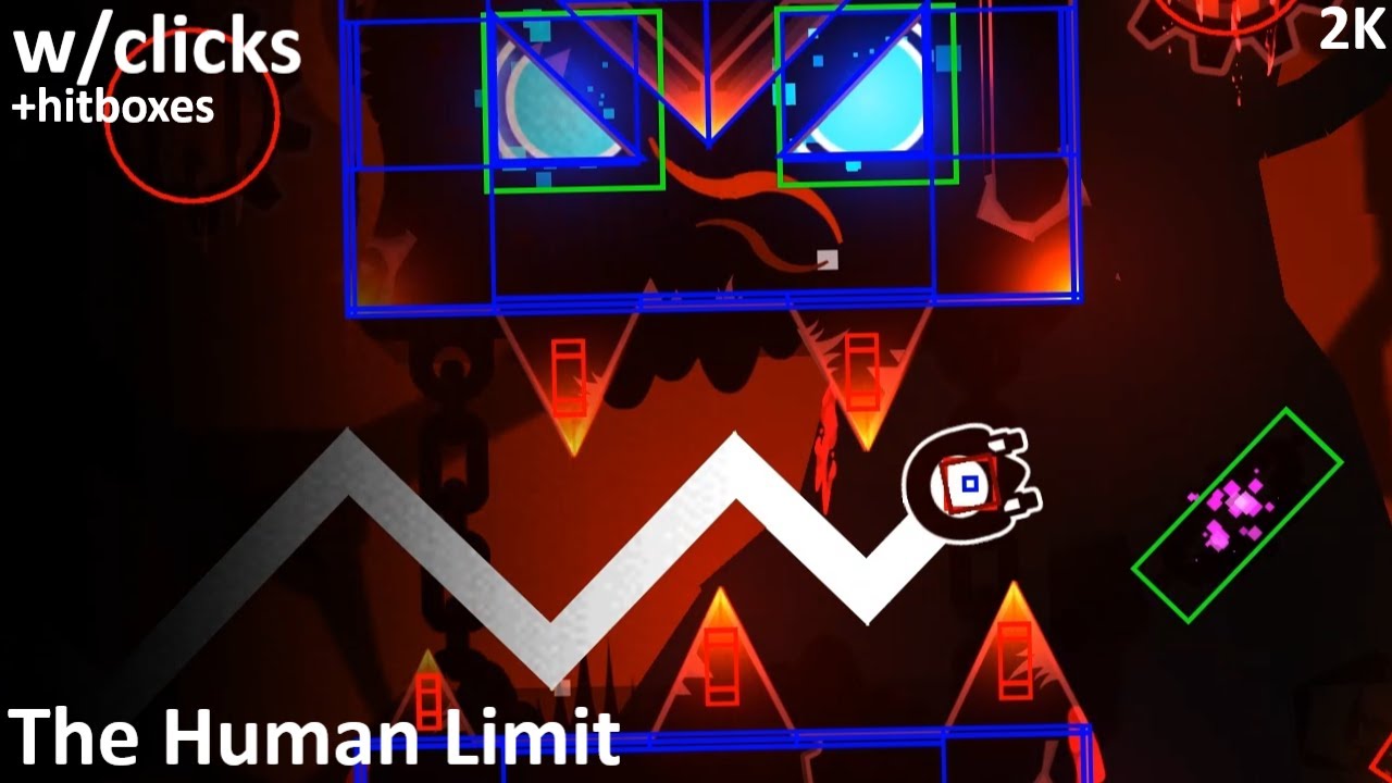 [ 2K ] The Human Limit (preview) w/clicks + hitboxes - YouTube